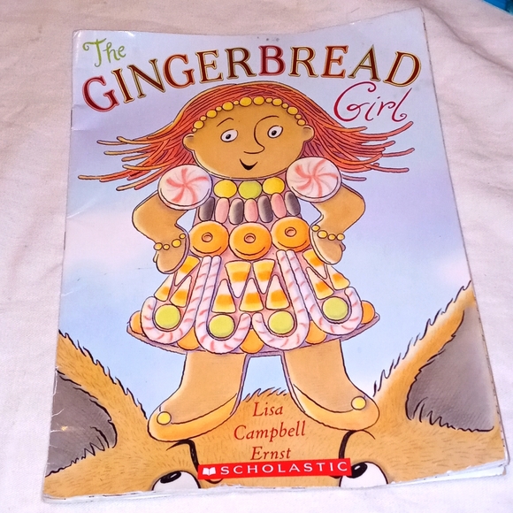 Scholastic | Toys | The Gingerbread Girl By Lisa Campbell Ernst | Poshmark
